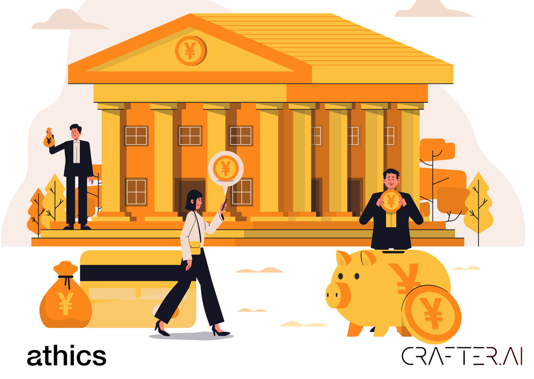 virtual agents for banking: interactive AI in finance and banking