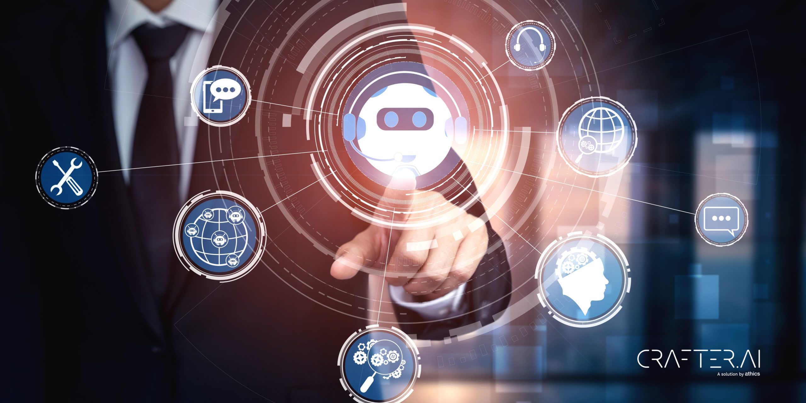 AI customer Experience - Crafter.ai - AI Agents