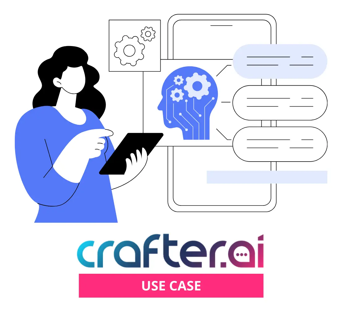 AI Agents Use Case | AI Chatbots | Crafter.ai